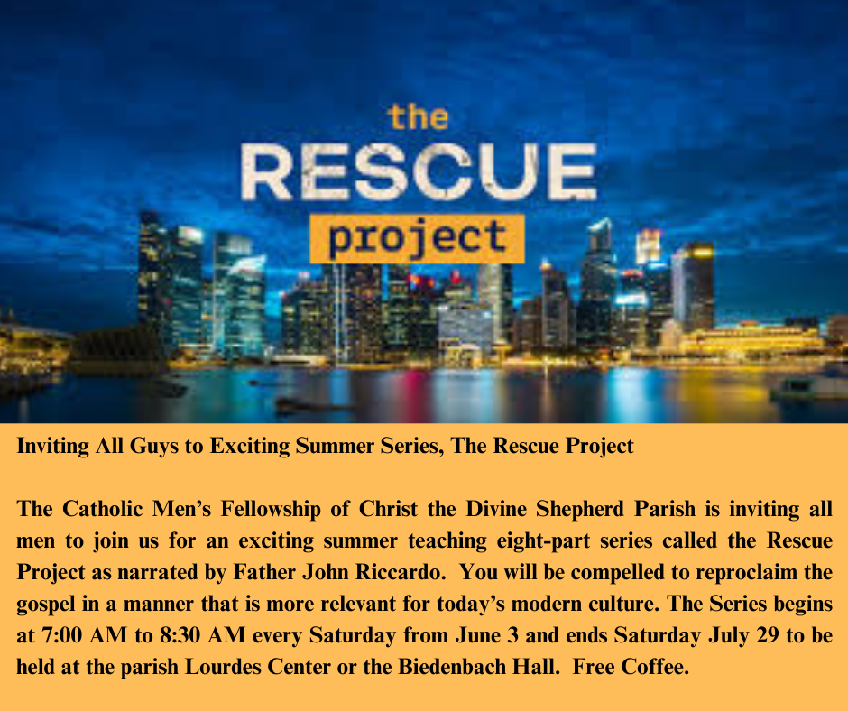 The Rescue Project/Christ the Divine Shepherd Parish /PA